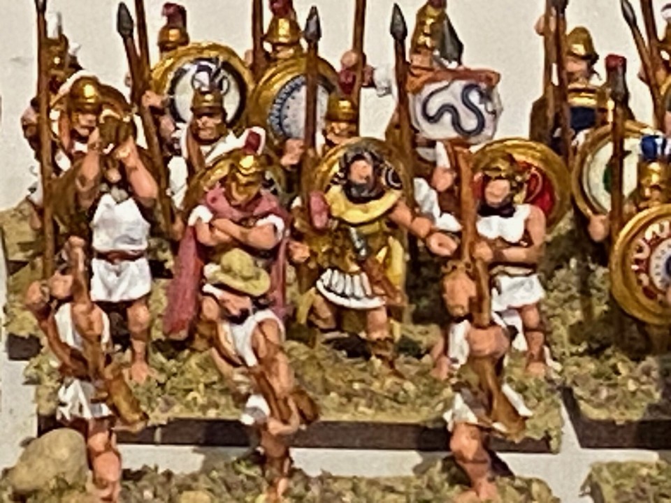 15mm Athenian DBA army I1/5d Excellent Xyston | eBay UK
