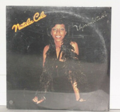 NATALIE COLE Unpredictable LP Sealed 1977 Vinyl Capitol Records SO11600 ...