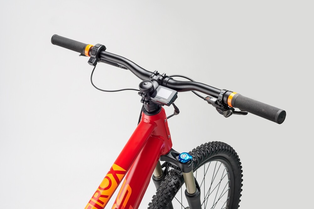 S'cool e-troX race 24 9-S Kinder E-Bike Kinderfahrrad Jugendrad red ...