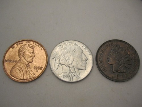 3 Inch Novelty Metal Coin Paperweight LOT OF 3 | eBay