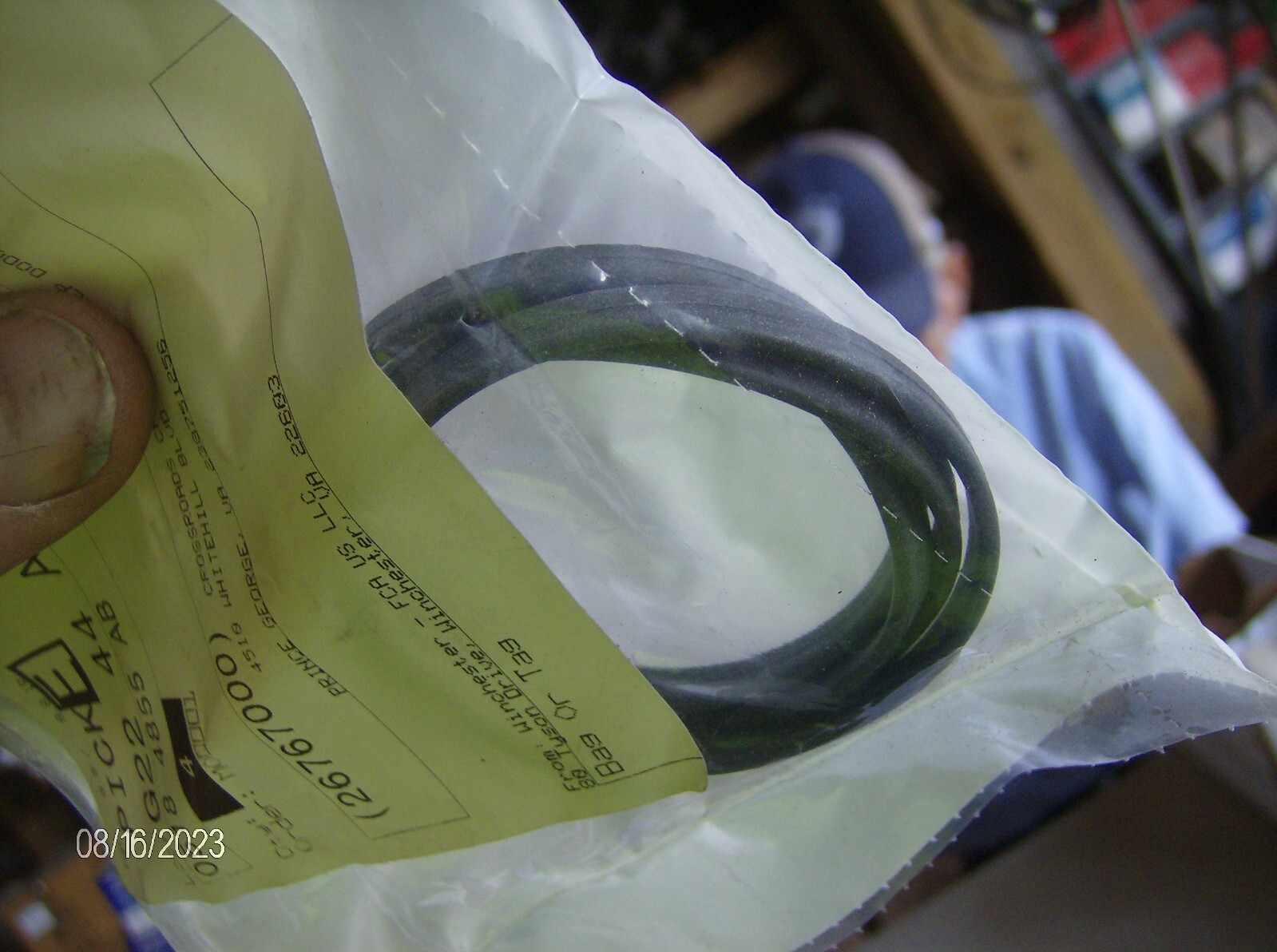 Engine+Camshaft+Seal-SXT%2C+VIN%3A+G+Mopar+05184855AB for sale online ...