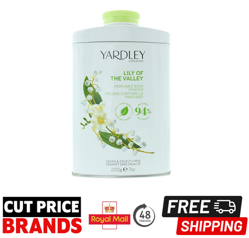 Yardley Lily Of The Valley Perfumed Body Powder 200g | eBay UK