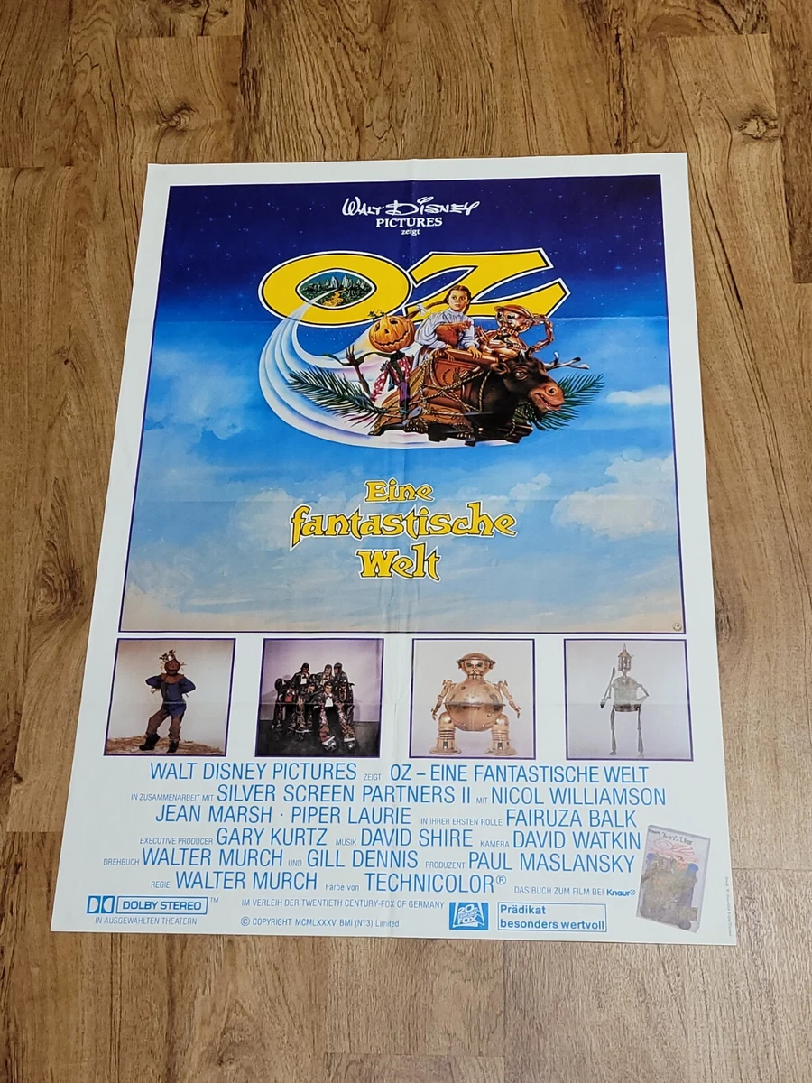Return To Oz Poster