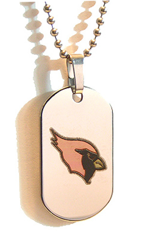 Arizona Cardinals NFL Dog Tag Necklace | eBay