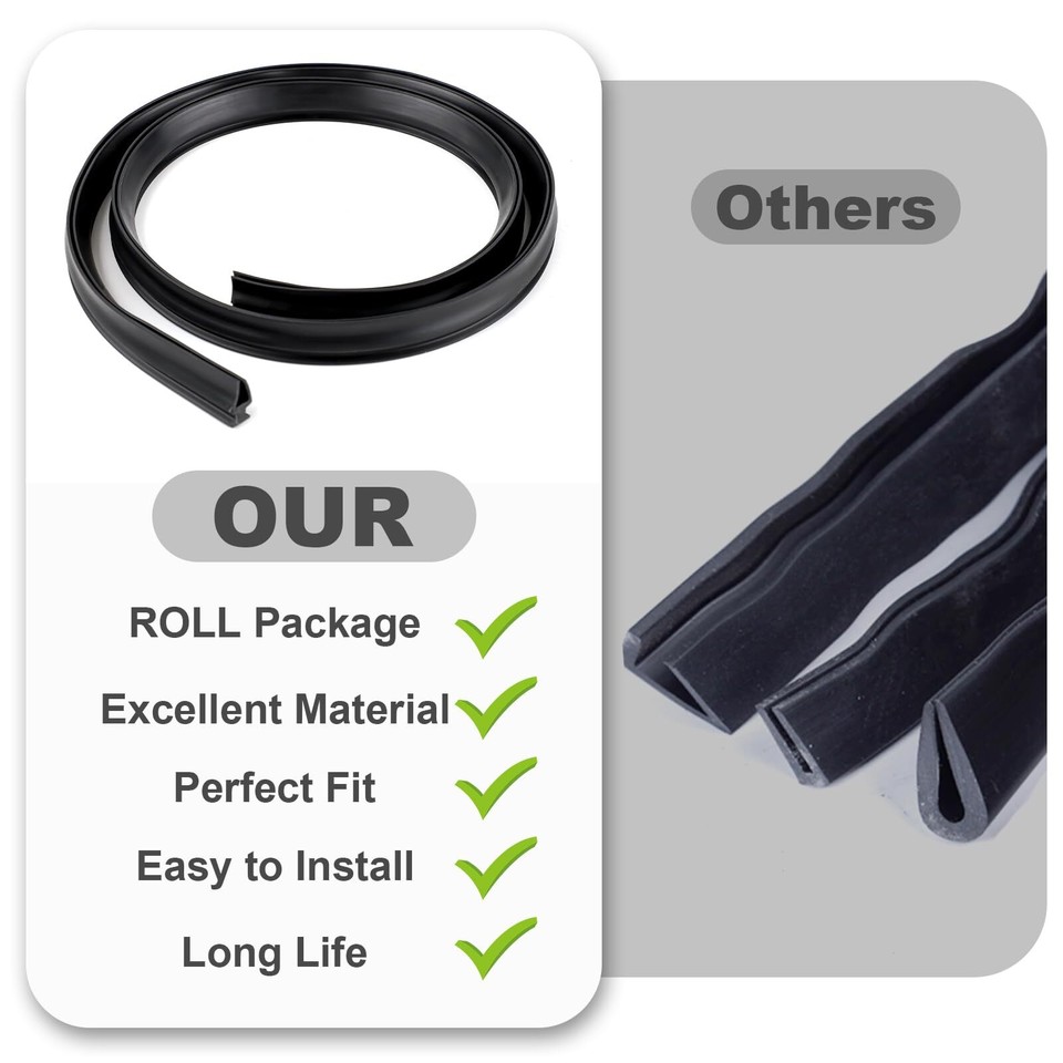 1m Storm Door Sweep Replacement for Larson & Pella Storm Door Expander ...