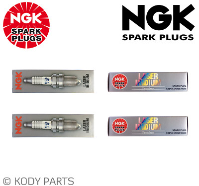 4 x NGK IRIDIUM PLUGS - for Suzuki Jimny 1.3L M13A 2000-05 IFR5E11 ...