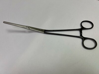 Codman 67-7526 Surgical 10" Curved Glover Opti-Length Coarctation Clamp ...