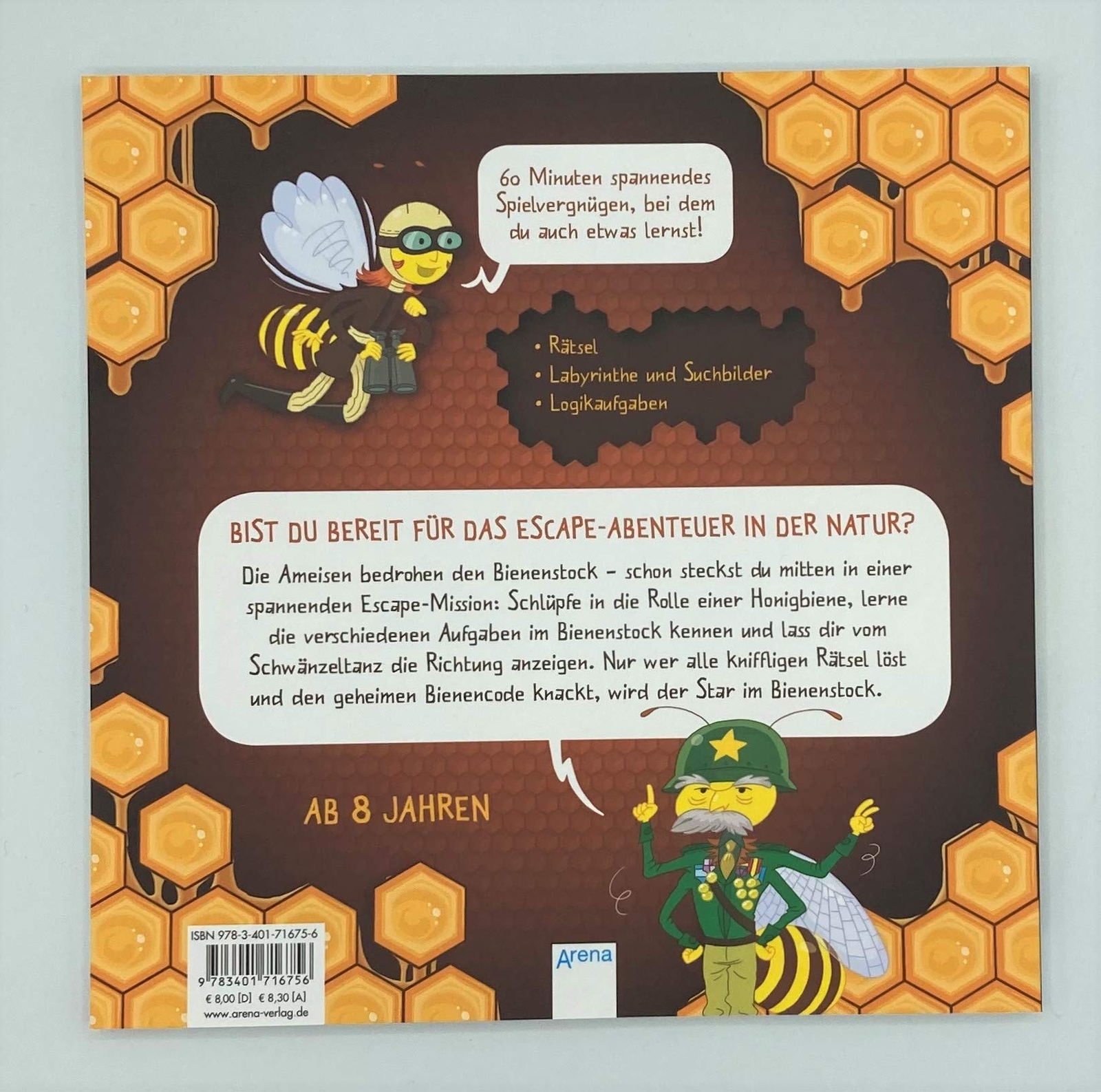 Thomas Jacquet Escape Natur. Rettung im Bienenstock: De (Paperback) (UK IMPORT) | eBay