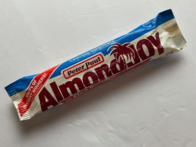 Vintage 1985 ALMOND JOY Candy Wrapper vintage kids food | eBay