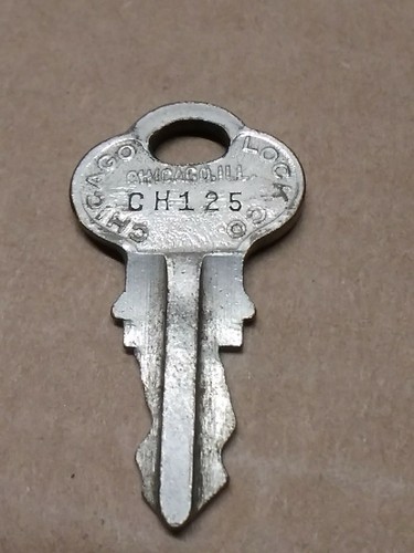 Vending Machine Chicago Lock Key CH125 CH 125 | eBay