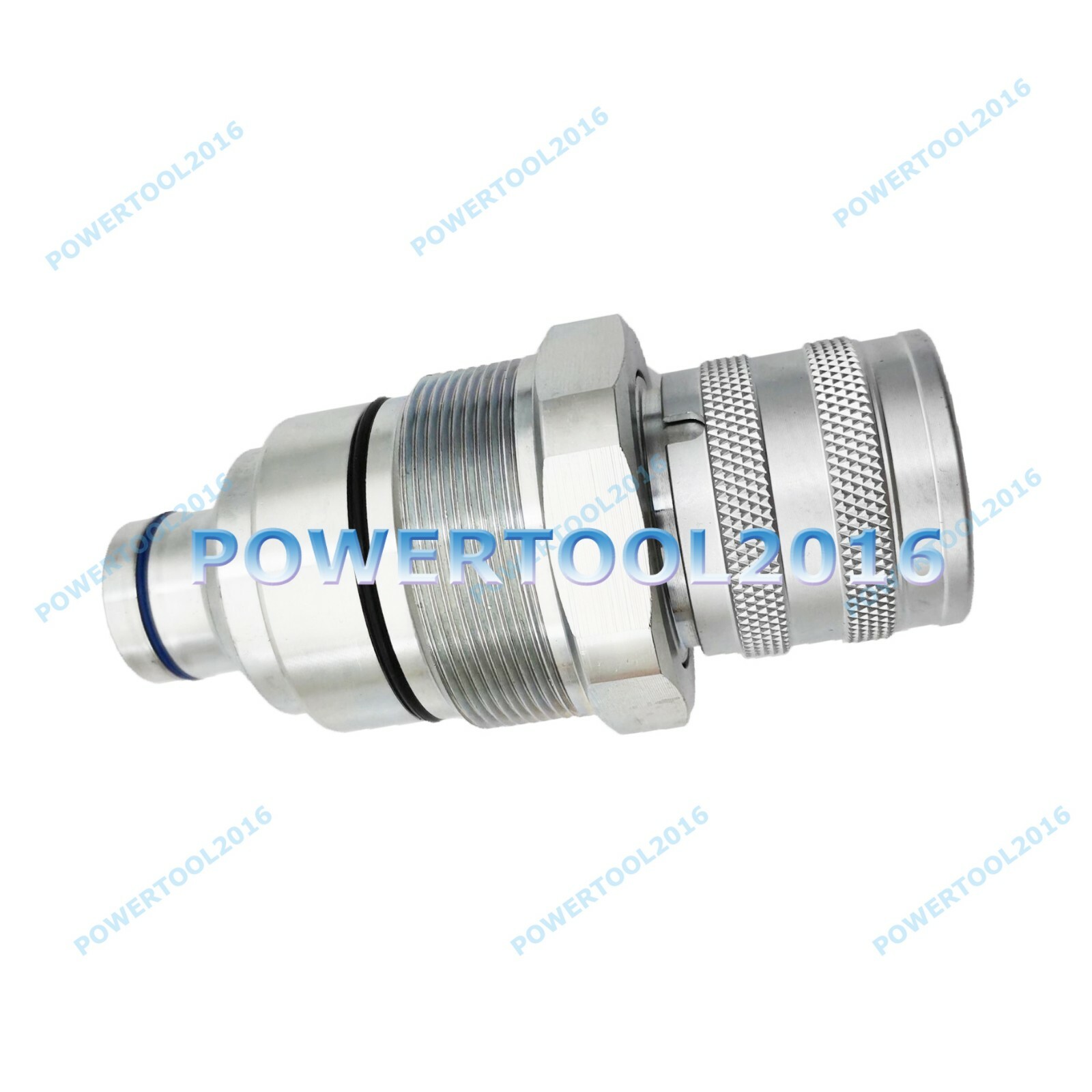 Flat Face Quick Coupler AT406475 for John Deere JD 318E 319E 320E 323E ...