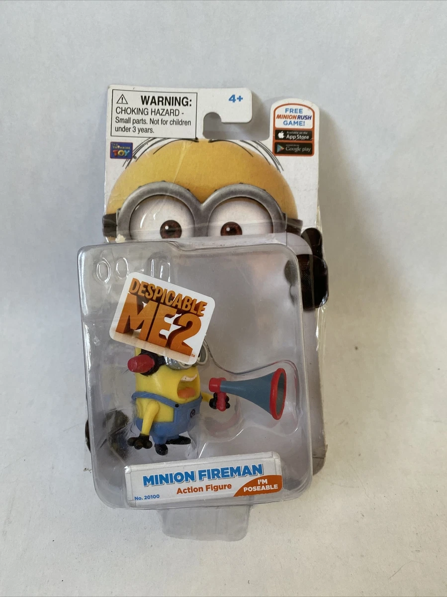 Minion Despicable Me 2 Fireman