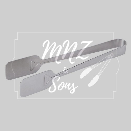 PASTRY/BREAD TONG BEST STAINLESS STEEL FOR HOMES, BUFFETS & BAKERY ETC ...