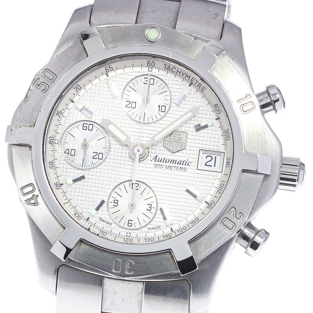 TAG Heuer Silver Men's Watch - CN2110.BA0339 for sale online | eBay