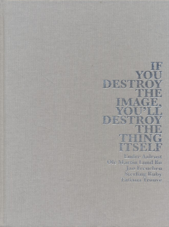 IF YOU DESTROY THE IMAGE YOU'LL DESTROY THE THE THING ITSELF | eBay
