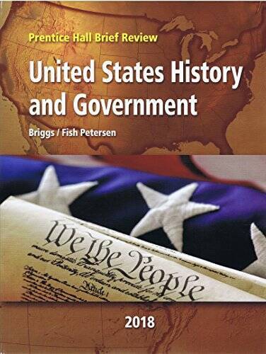 Prentice Hall Brief Review United States History and Government 2018 ...