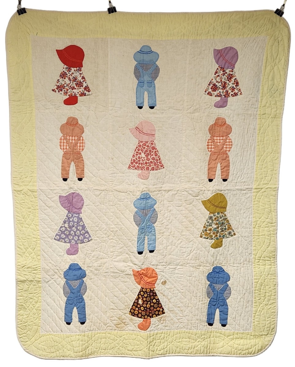 Vintage Sunbonnet Sue Quilt Pattern The Ultimate Sunbonnet Sue