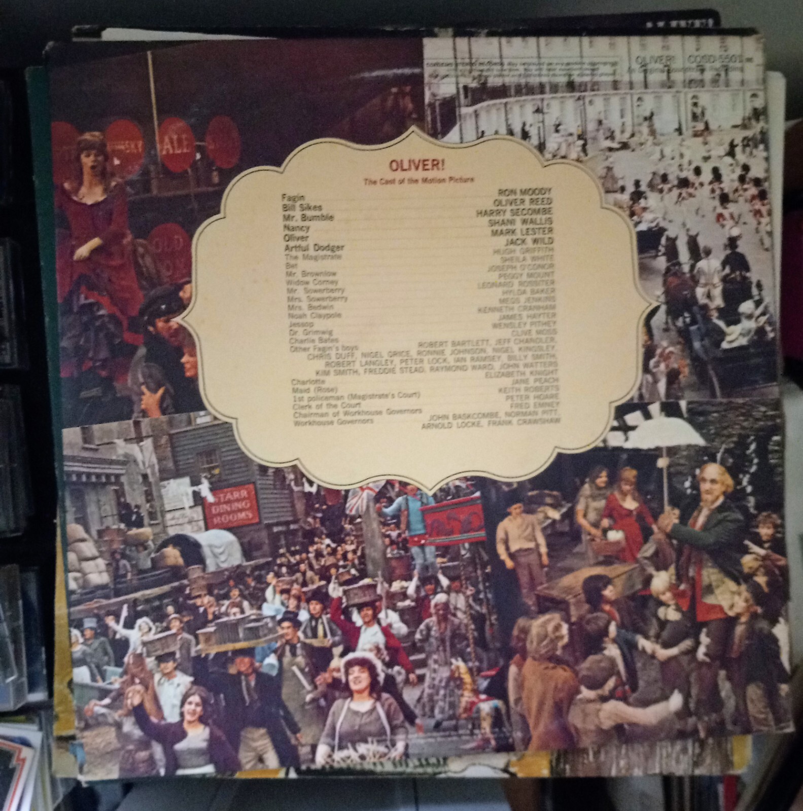 OLIVER! Vinyl LP An Original Soundtrack Recording, Columbia 1968. COSD ...