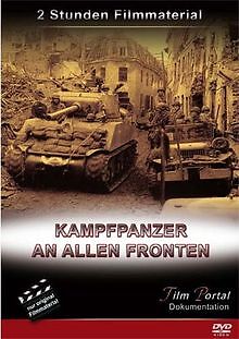 Kampfpanzer an allen Fronten von History-Films | DVD | état très bon | eBay