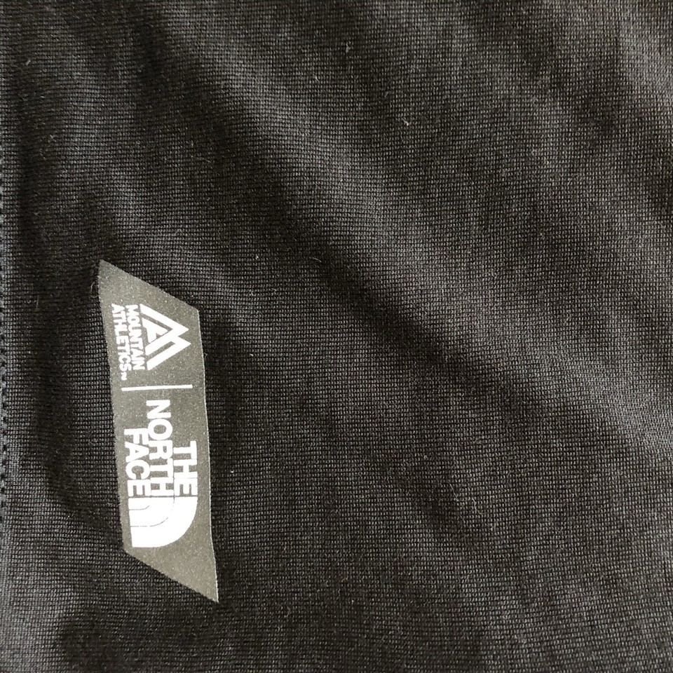 The North Face Mountain Athletics Base Layer Running Hiking Tee Shirt ...