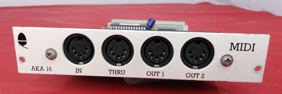 Acorn MIDI Podule AKA16 for Risc OS Risc PC, A5000, Archimedes etc | eBay