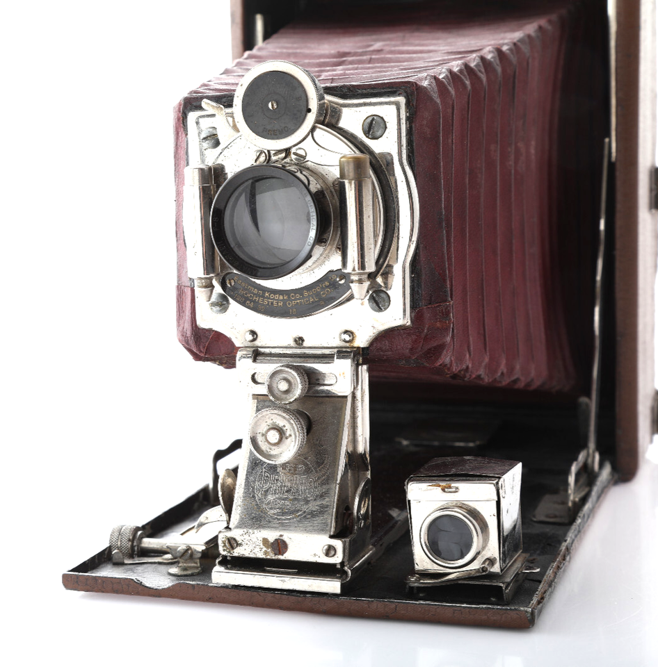 Kodak 5x7 Premo 5x7 Camera W/ 8 1/2" Lens AS-IS | eBay