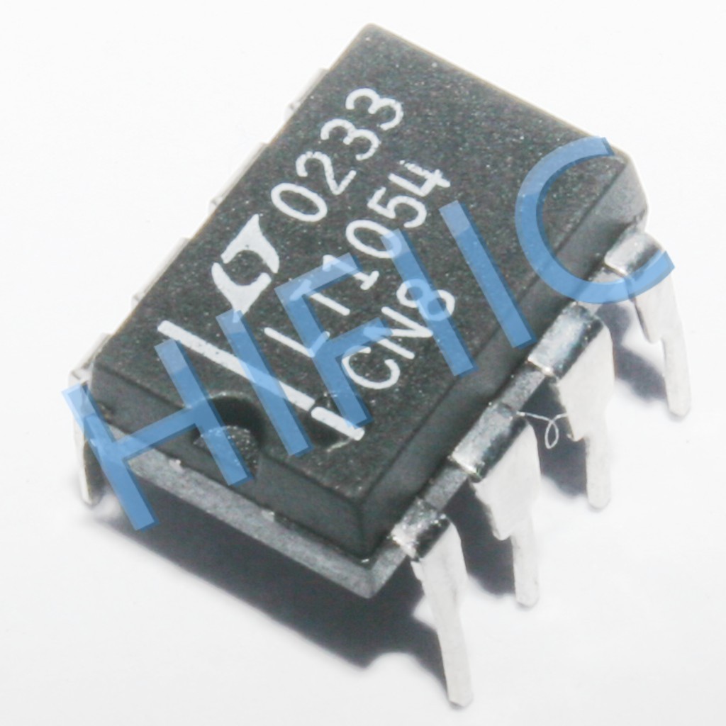 1x LT1054CN8 Switched-capacitor Voltage Converter With Regulator Lt1054 ...