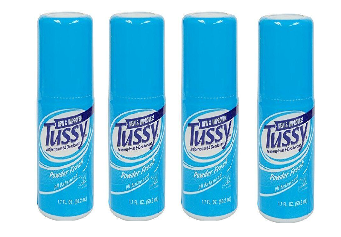 Tussy Roll-On Antiperspirant & Deodorant Powder Fresh 1.7 oz 1 Ea (4 ...