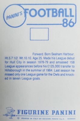 Panini Football 86 Stickers (301-574) - Choose The Numbers You Need | eBay