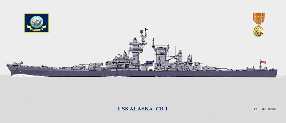 Uss Alaska Battlecruiser M O D E L W A R S H I P S . C O M G A L L E