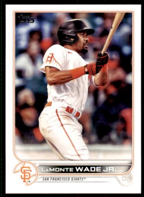 2022 Topps #659 LaMonte Wade Jr. | eBay