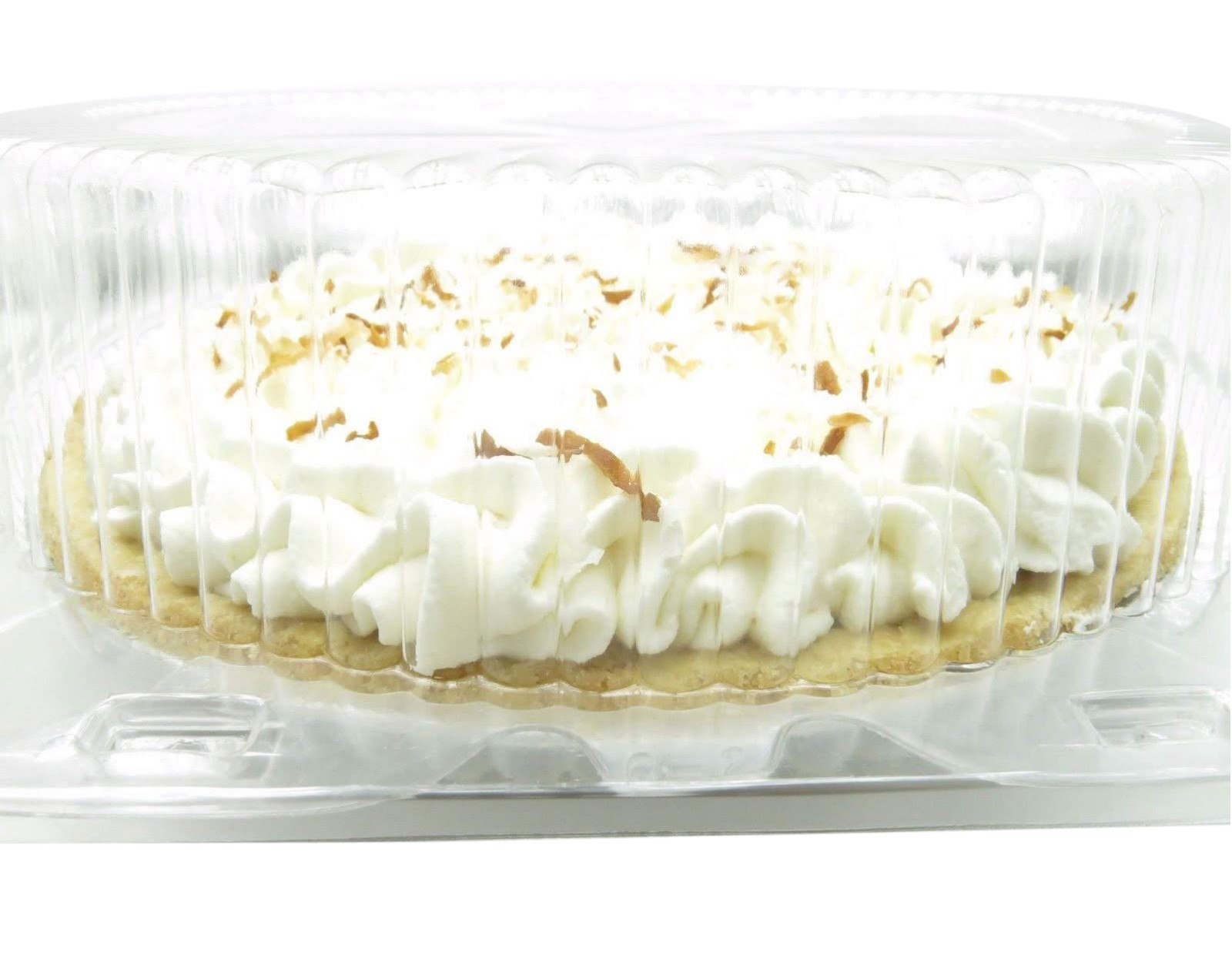 9" Pie Container - High Dome Clamshell - Clear PET Plastic - #CPC119 | eBay