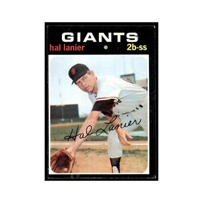 1971 Topps Hal Lanier Baseball Cards #181 | eBay