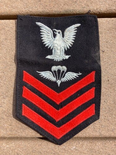 WW2 USN US Navy Parachute Rigger 1st Class US Navy rate rank Patch USN ...
