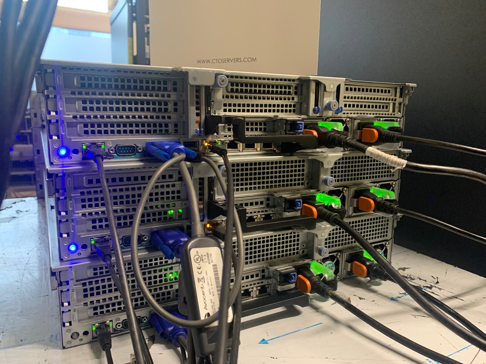 3- Node DELL VxRail HCI System S570 for VMware Cloud Foundation , VSAN ...