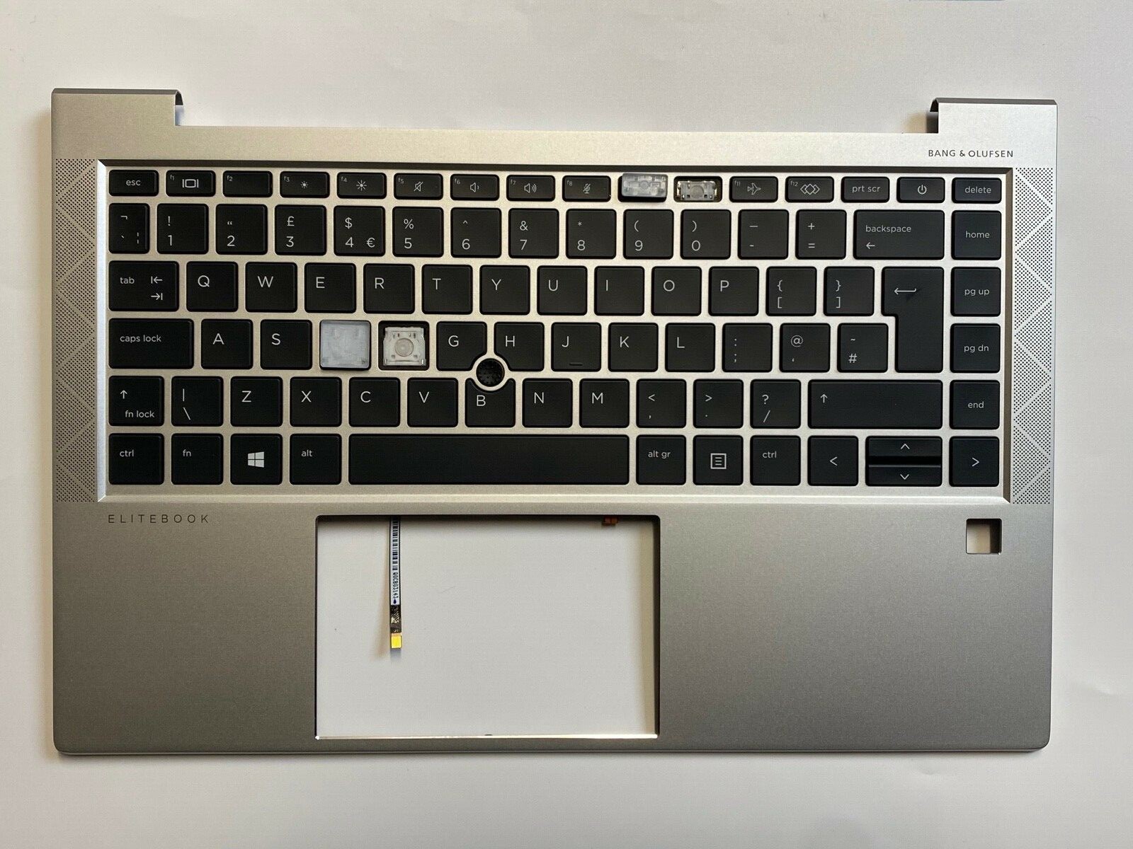 HP ZBook Firefly 14 G7 Laptop Series UK Keyboard - 1 Key + Hinges ...
