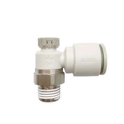 SMC AS2201F-01-04A Flow Control w/fitting New Kd | eBay