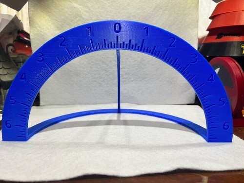 Bowling Ball Quarter Scale Layout Tool (3D Printed) | eBay