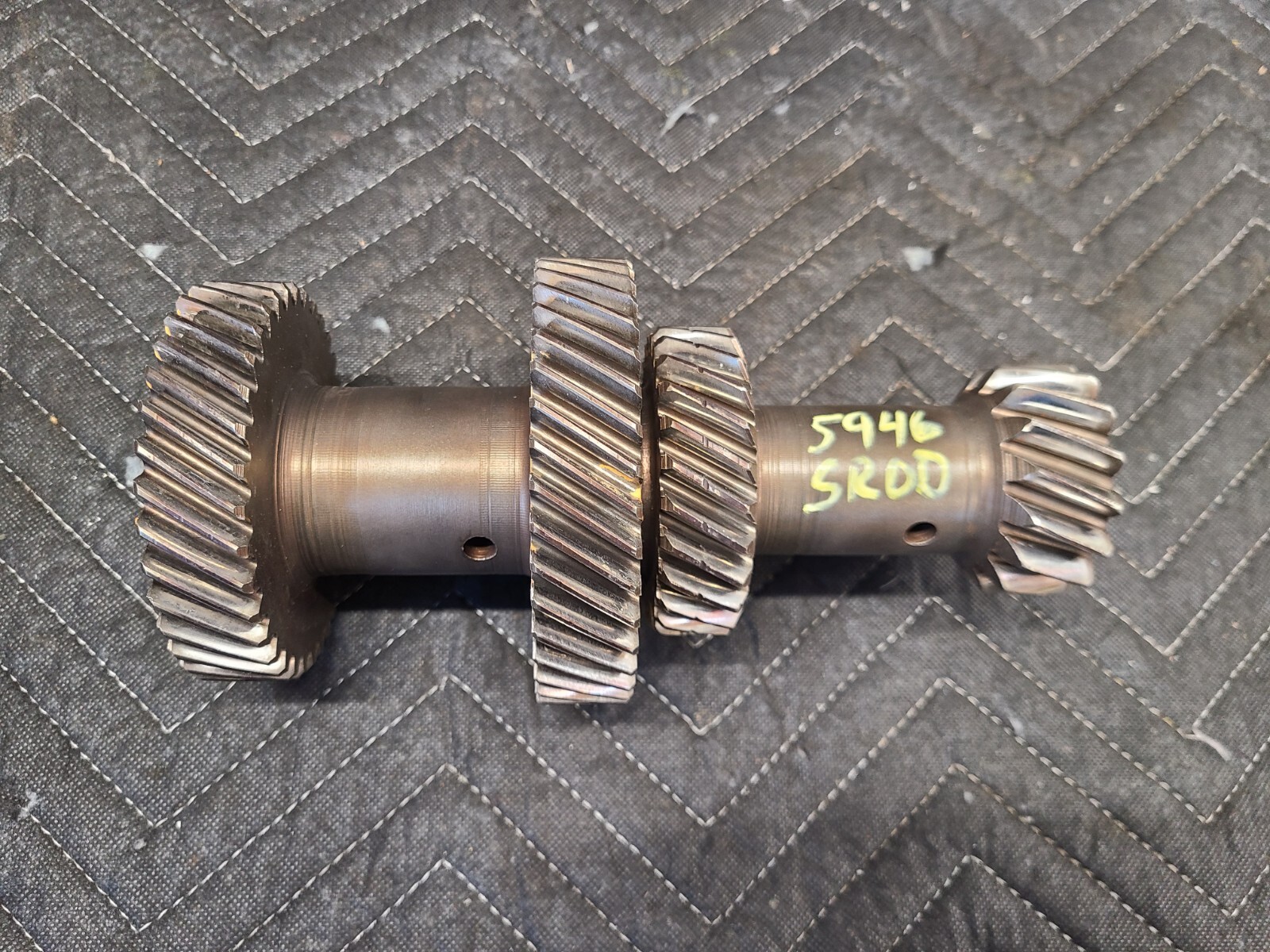 79-83 Ford Mustang SROD 4 Speed Transmission Cluster Gear Counter Shaft ...