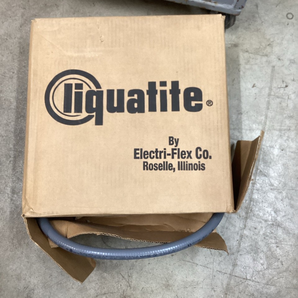 LIQUATITE LA-11, 21101, 1/2”, 100 FT FLEXIBLE METAL HOSE HEAVY DUTY | eBay