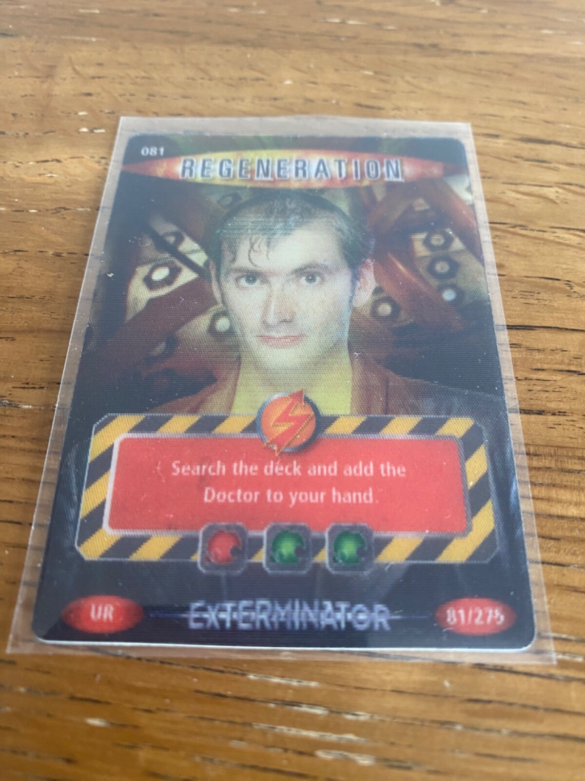 Used Doctor who Battles in time Multiple Ultra Rare Trading Cards all ...