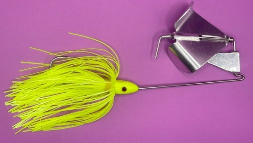 3/8oz Buzz Baits Top water Lures (Custom 2, 3, and 4 Wing Blades) Bass ...