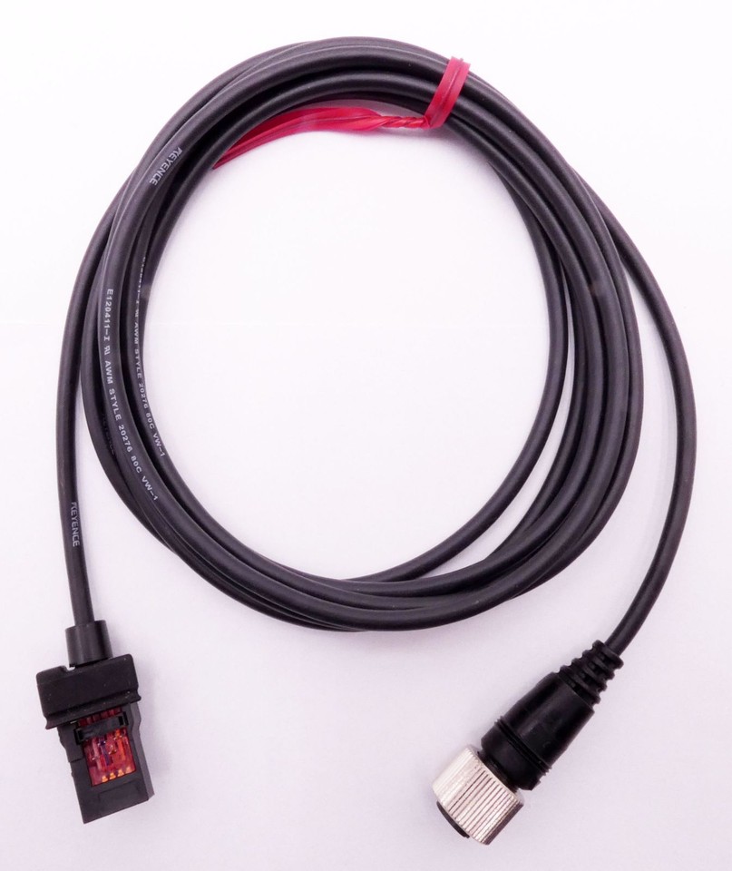 Keyence E120411-I STYLE 20276 80C VW-1 Anschlusskabel -unused- | eBay