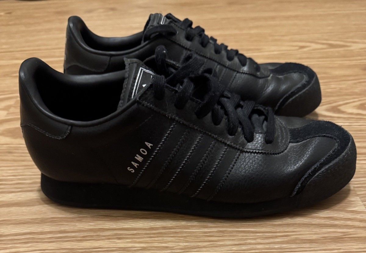 ADIDAS Originals Samoa Core Black IG1817 Sneakers Men… - Gem