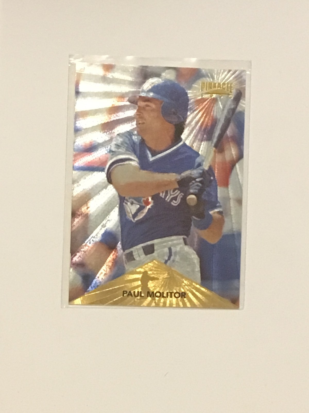 1996 Pinnacle Paul Molitor Starburst | eBay