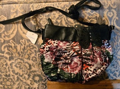 Call It Spring Small Butterfly And Animal Print Purse | eBay UK