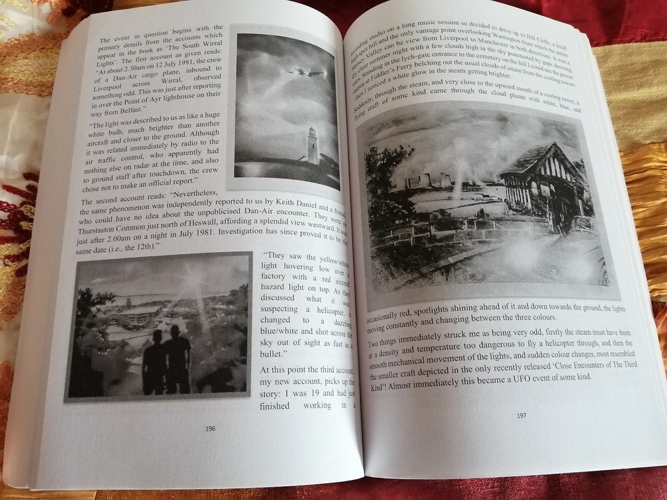 UFO Encounters Up Close & Personal by Jason Gleaves Signed | eBay UK