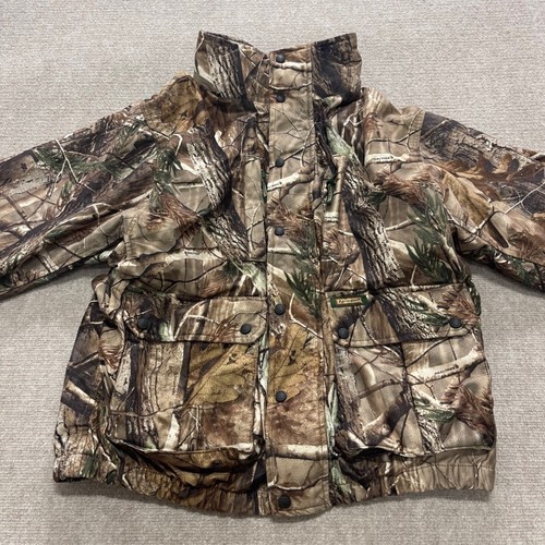 Remington Outdoors Advantage Camo Mens Hunting Coat Jacket Size Large ...