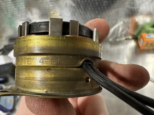 Synchron Electric Motion Motor 110V 60CY 3W 1 RPM M162LD-5-2WE | eBay