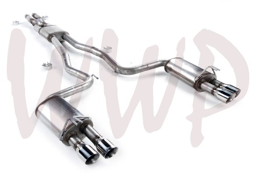 Stainless Steel CatBack Exhaust Muffler System 14-17 Chevy SS Sedan 6 ...